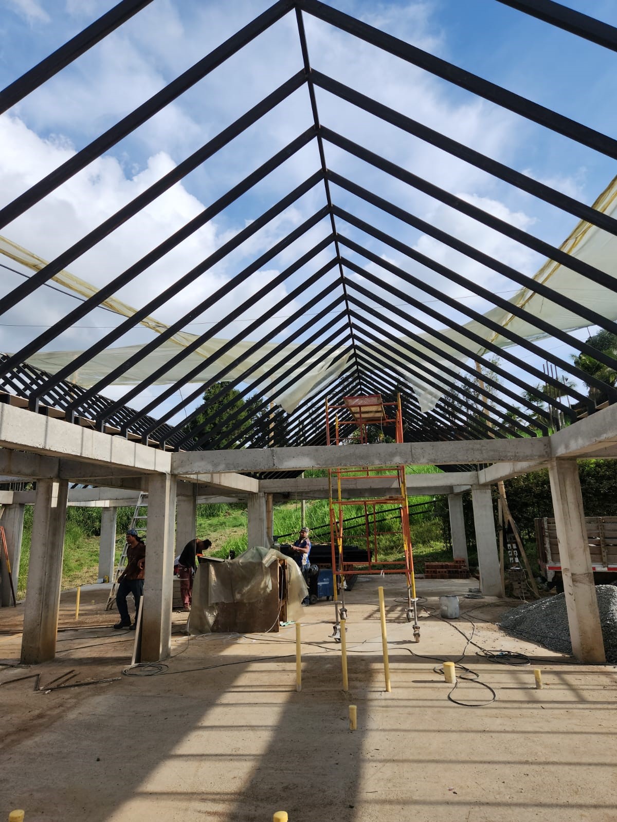 Pergolas y techos | Trazar S.A.S